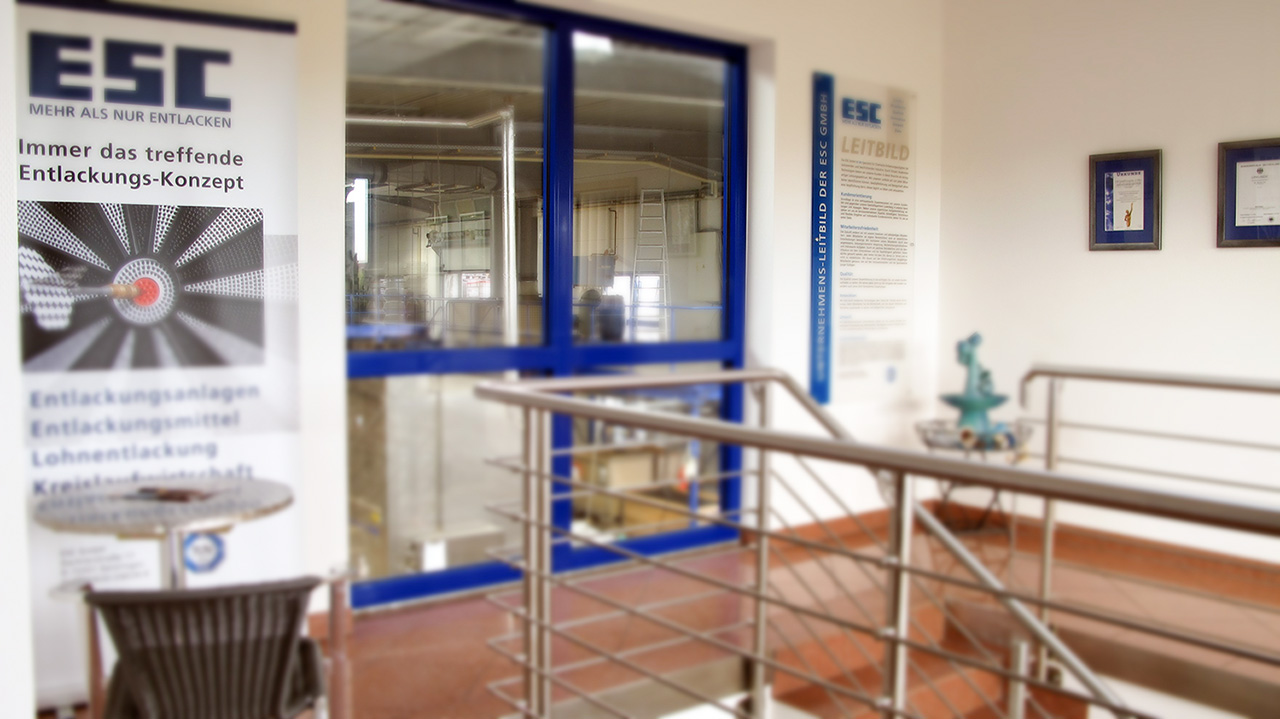 Unternehmen | ESC GmbH